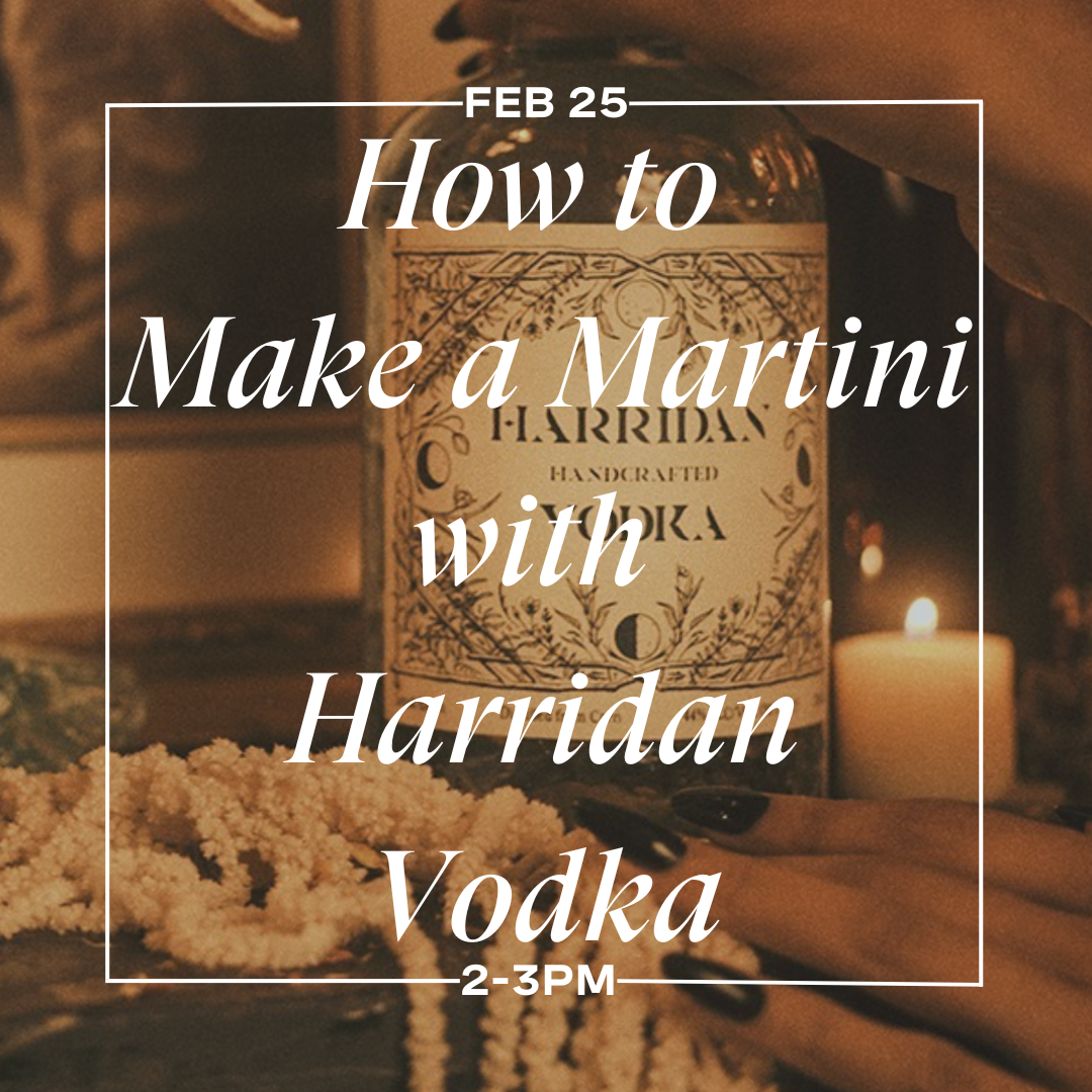 How To Make A Martini Class