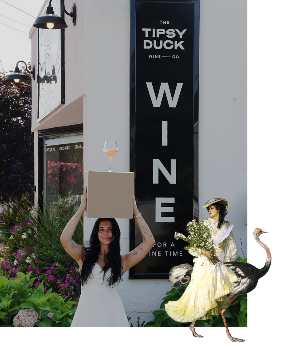 The Tipsy Duck - Wine Co.